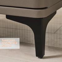 China Chair Legs Metal Triangle Black Sofa Legs Gold Replacement Metal Furniture Legs Dresser Cabinet Sofa Feet for sale