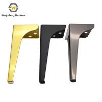 China Wanjusheng Luxury New Furniture Accessories Sofa Cabinet Legs Office Furniture Metal Hardware Accessories for sale