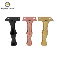 China Luxury Modern Style Furniture Metal Legs Gold Iron Sofa and Table Legs Used in Living Room Bedroom Hotel for sale