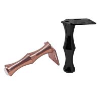 China Luxury Modern Style Furniture Metal Legs Gold Iron Sofa and Table Legs Used in Living Room Bedroom Hotel for sale