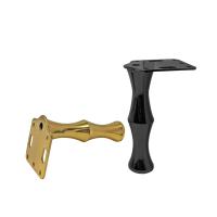 China Luxury Modern Style Furniture Metal Legs Gold Iron Sofa and Table Legs Used in Living Room Bedroom Hotel for sale