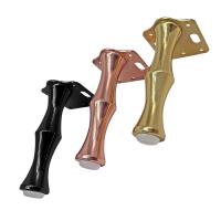 China Luxury Modern Style Furniture Metal Legs Gold Iron Sofa and Table Legs Used in Living Room Bedroom Hotel for sale
