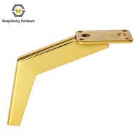 China New Kitchen Metal Chrome Cabinets Sofa Feet Furniture Accessories Feet TV Stand Office Furniture Legs for sale