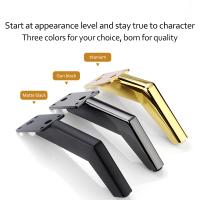 China New Kitchen Metal Chrome Cabinets Sofa Feet Furniture Accessories Feet TV Stand Office Furniture Legs for sale