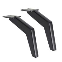 China New Kitchen Metal Chrome Cabinets Sofa Feet Furniture Accessories Feet TV Stand Office Furniture Legs for sale