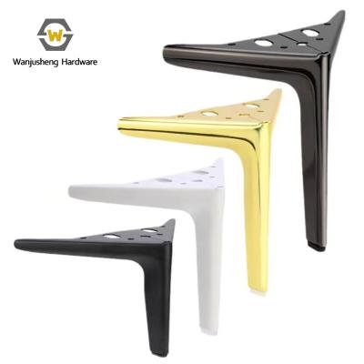 China New Golden Triangle Sofa Cabinet TV Cabinet Furniture Legs Sofa Metal Table Legs for sale