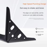 China New Golden Triangle Sofa Cabinet TV Cabinet Furniture Legs Sofa Metal Table Legs for sale