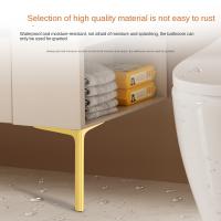 China New Golden Triangle Sofa Cabinet TV Cabinet Furniture Legs Sofa Metal Table Legs for sale