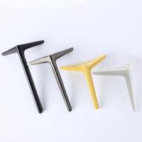 China New Golden Triangle Sofa Cabinet TV Cabinet Furniture Legs Sofa Metal Table Legs for sale
