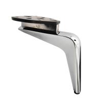 China Modern Metal Adjustable Furniture Accessories Table Chair Feet Sofa Bed Legs for Cabinet Coffee Table for sale