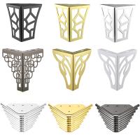 China Wholesale Furniture Hardware Accessories Y-shaped Sofa Legs Gold Cabinet Bed Legs and Metal Sofa Legs for sale