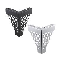 China Wholesale Furniture Hardware Accessories Y-shaped Sofa Legs Gold Cabinet Bed Legs and Metal Sofa Legs for sale