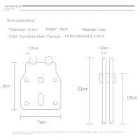 China Black and Gold Furniture Metal Legs Custom-made Iron Metal Furniture Legs Modern Sofa Legs for sale