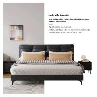 China Wanjusheng Furniture Hardware Furniture Feet Metal Gun Black Table Legs Modern Sofa Legs for sale