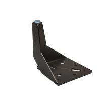 China Wanjusheng Furniture Hardware Furniture Feet Metal Gun Black Table Legs Modern Sofa Legs for sale