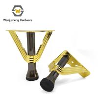 China Light Luxury Metal Sofa Legs Versatile for Living Room - Coffee Table & Cabinet Support Legs Furniture Hardware Accessories for sale