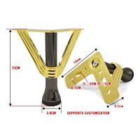 China Light Luxury Metal Sofa Legs Versatile for Living Room - Coffee Table & Cabinet Support Legs Furniture Hardware Accessories for sale