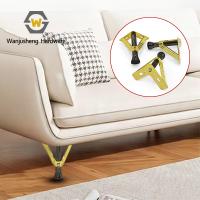 China Light Luxury Metal Sofa Legs Versatile for Living Room - Coffee Table & Cabinet Support Legs Furniture Hardware Accessories for sale