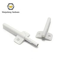 China Automatic Rebound Device for Cabinet Doors Furniture Rebounder Magnetic Catcher Plastic Door Lock Push-to-Open System for sale