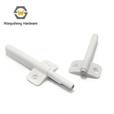 China Automatic Rebound Device for Cabinet Doors Furniture Rebounder Magnetic Catcher Plastic Door Lock Push-to-Open System for sale