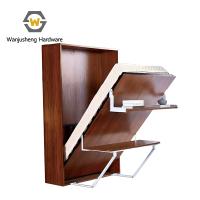 China Modern-designed Murphy Bed Kit Hardware Mechanism Easy to Install Compatible with Desks and Bookshelves for sale