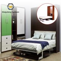 China Modern-designed Murphy Bed Kit Hardware Mechanism Easy to Install Compatible with Desks and Bookshelves for sale