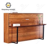China Hot Selling Hidden Desk Bed Modern Furniture Wall Folding Bed Murphy Bed Furniture Hardware Kit for sale