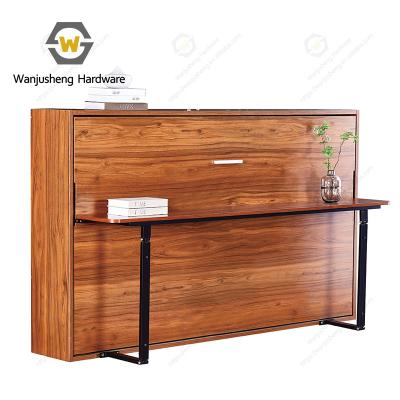 China Hot Selling Hidden Desk Bed Modern Furniture Wall Folding Bed Murphy Bed Furniture Hardware Kit for sale