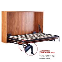 China Hot Selling Hidden Desk Bed Modern Furniture Wall Folding Bed Murphy Bed Furniture Hardware Kit for sale