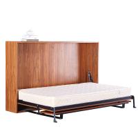 China Hot Selling Hidden Desk Bed Modern Furniture Wall Folding Bed Murphy Bed Furniture Hardware Kit for sale