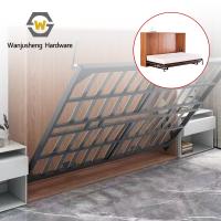 China Hot Selling Hidden Desk Bed Modern Furniture Wall Folding Bed Murphy Bed Furniture Hardware Kit for sale