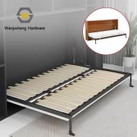 China Bedroom Furniture Modern Style Functional Folding Bed Frame Desk Metal Wood Wall-mounted Murphy Bed for sale
