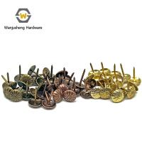 China Furniture Nail Decorative Stool Antique Nail Strips Furniture Fittings Sofa Upholstery Tacks Hardware Accessories for sale