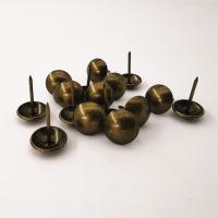 China High Quality Furniture Living Room Sofa Decoration Nails Decorative Pushpin Metal Round Head Thumbtack for sale