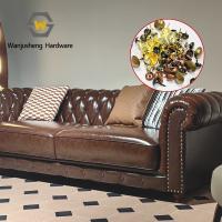 China High Quality Furniture Living Room Sofa Decoration Nails Decorative Pushpin Metal Round Head Thumbtack for sale