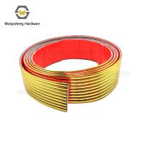 China Sofa Decoration Strip with Tapes Luxury Design Furniture Base Uses Edge Strips Pvc Edging Banding Tape for sale