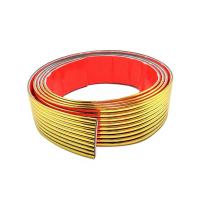 China Sofa Decoration Strip with Tapes Luxury Design Furniture Base Uses Edge Strips Pvc Edging Banding Tape for sale