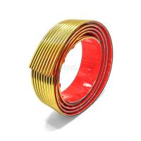 China Sofa Decoration Strip with Tapes Luxury Design Furniture Base Uses Edge Strips Pvc Edging Banding Tape for sale