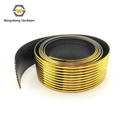China Furniture Accessories PVC Decorative Strips Furniture Edge Banding Bedside Sofa Base Decorative Home Accessories for sale