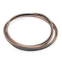 China Furniture T Shape Decoration Tape Plastic Car Interior Slit Automotive Decorative Trim Strips Gold Pvc Edge Banding for sale