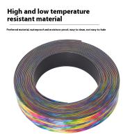 China Plastic Gold Car Trim Strip Furniture Upholstery Bed Decorative Strips Edge Sofa PVC Edge Banding Without Tape for sale