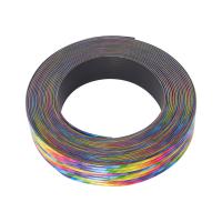China Plastic Gold Car Trim Strip Furniture Upholstery Bed Decorative Strips Edge Sofa PVC Edge Banding Without Tape for sale