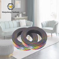 China Plastic Gold Car Trim Strip Furniture Upholstery Bed Decorative Strips Edge Sofa PVC Edge Banding Without Tape for sale