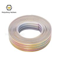 China Sofa Car Table Use Plastic Edge Banding PVC Decoration Strip Beautiful Sewing Edge Accessory for sale