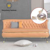 China Sofa Car Table Use Plastic Edge Banding PVC Decoration Strip Beautiful Sewing Edge Accessory for sale