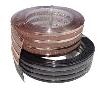 China Furniture Accessories Decorative Straps Edge Webbing Sofa Hardware Stripe PVC Upholstery Stripes for sale