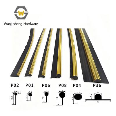 China Sofa Furniture Decoration Embedded P-Shaped Bone Strip Durable and Stylish High-Quality Golden Bone Strip Inlay Edge for sale