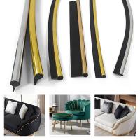 China Sofa Furniture Decoration Embedded P-Shaped Bone Strip Durable and Stylish High-Quality Golden Bone Strip Inlay Edge for sale