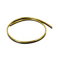 China Sofa Furniture Decoration Embedded P-Shaped Bone Strip Durable and Stylish High-Quality Golden Bone Strip Inlay Edge for sale