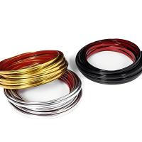 China Self-Adhesive Tile Decorative Edging Strips Sofa Decorative Accessories PVC Plastic Striped Accent Wall Decorative Strips for sale